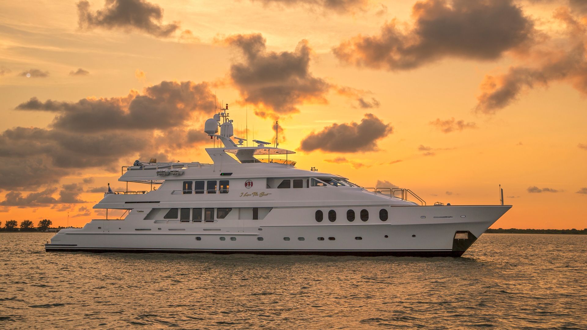 On Board With Hal Griffith, Owner of 44 Metre Superyacht I Love This Boat